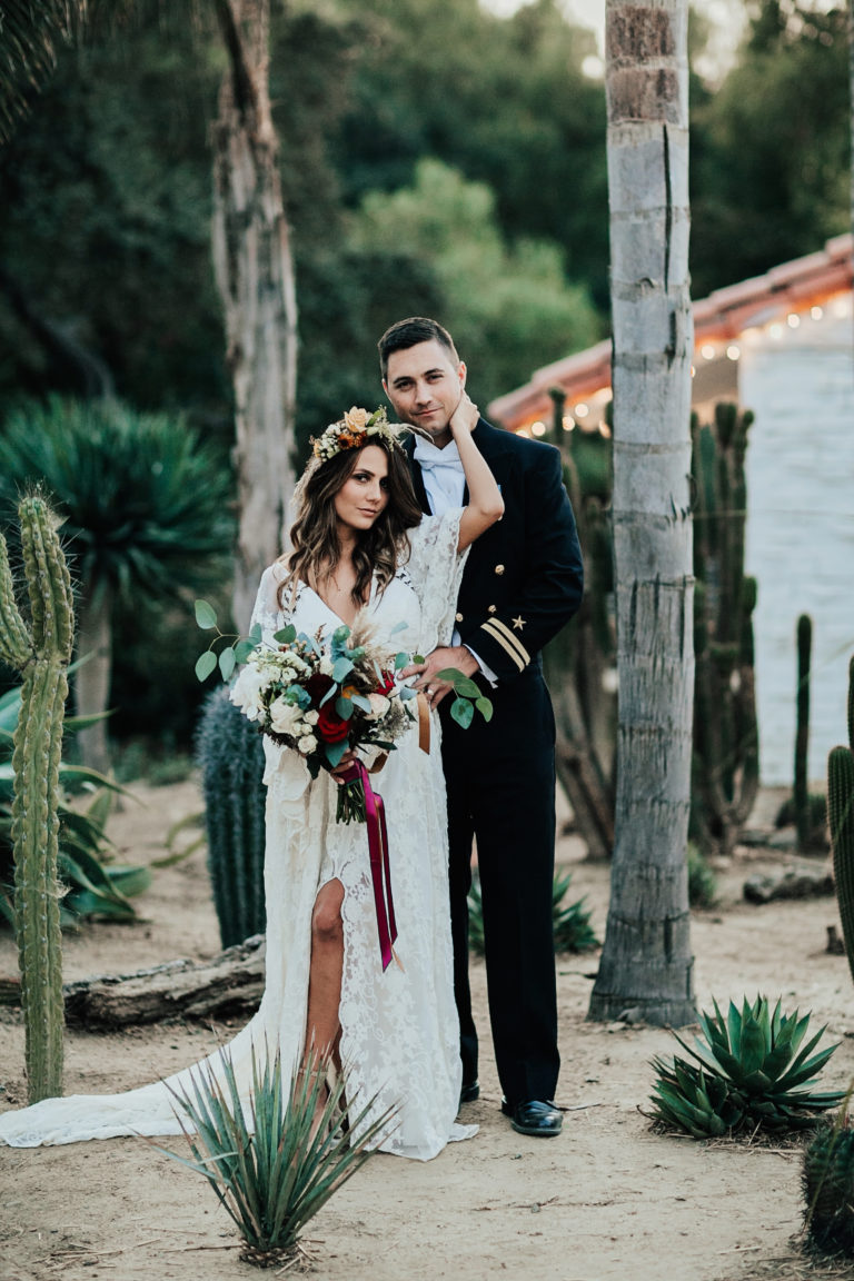 Lisa Marie + Dan | Marisa McBride Photography | Leo Carrillo Ranch ...